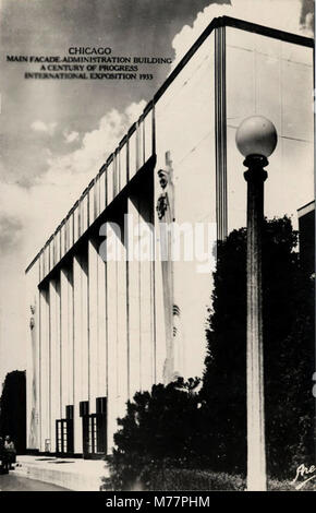 The Administration Building of the Century of Progress International ...