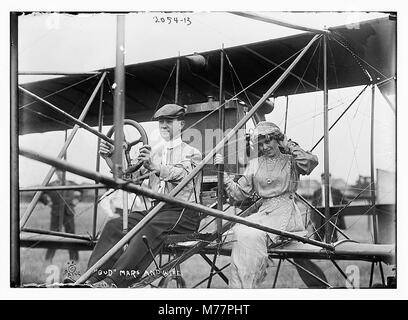Bud Mars and wife Stock Photo - Alamy
