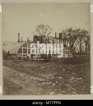The Chicago Fire of 1871 caused widespread destruction, including the ...