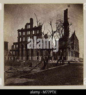 The 1871 Chicago Fire, one of the most devastating urban fires in U.S ...