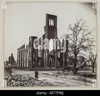 The Chicago Fire of 1871 caused widespread destruction, including the ...
