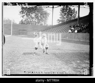 Clarence Walker is featured in this portrait, capturing his ...
