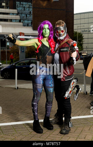 Comic Con Cardiff 2017 Stock Photo - Alamy