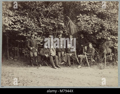 Major General Wesley Merritt and staff, Civil War Photographs 1861-1865 ...