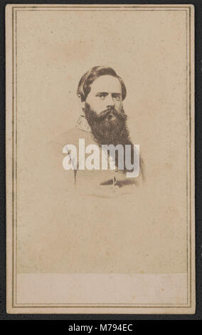 Major General Fitzhugh Lee of 1st Virginia Cavalry Regiment in uniform ...