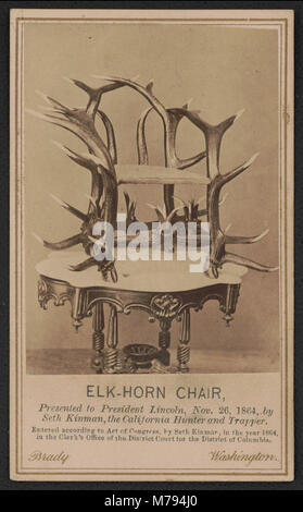 Seth Kinman, California Hunter And Trapper, Who Presented President ...