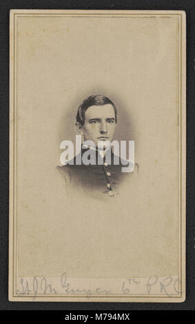 Captain John M. Guyer of Co. I, 35th Pennsylvania Infantry Regiment in ...