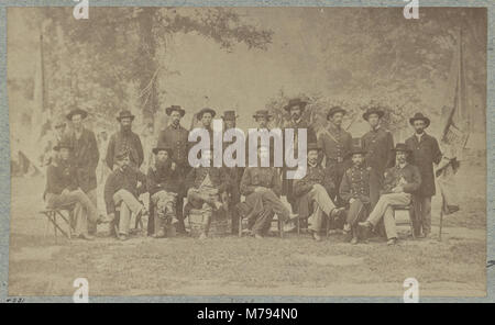 A photograph depicting soldiers of the 36th Infantry Division marching ...