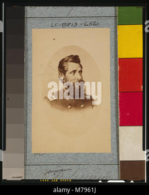 Benjamin H. Grierson, Maj. General Stock Photo - Alamy