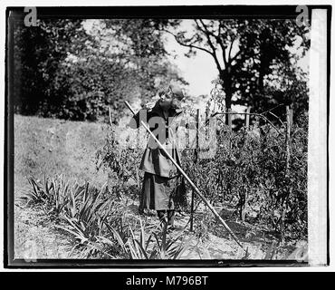 A portrait of Betty Baker, a notable individual captured in an early ...