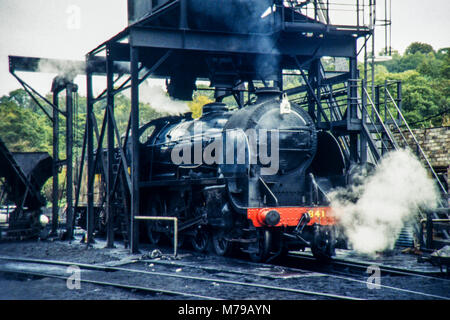 1936 London and South Western Railway (LSWR) S15 class 4-6-0 locomotive ...