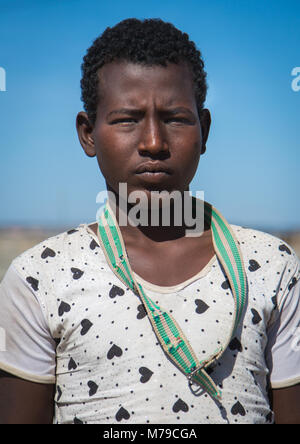 Afar Men, portrait, Semera, Ethiopia Stock Photo - Alamy