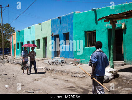 Afar, Asaita, Africa, town, city, Ethiopia, place, traffic Stock Photo ...