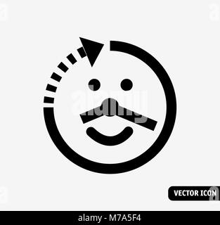 Long Life Icon Stock Vector Image & Art - Alamy