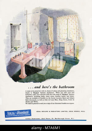 Ideal Standard bathroom advert advertising in Country Life magazine UK ...