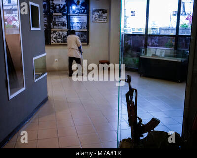Red Terror Martyrs memorial Museum. Addis Abeba. Ethiopia Stock Photo ...