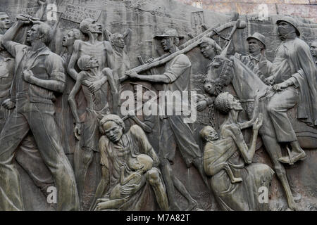 A Wall Relief At The Tiglachin Monument (also known as The Derg ...