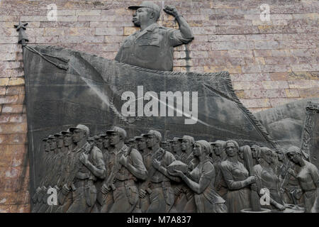 A Wall Relief At The Tiglachin Monument (also known as The Derg ...