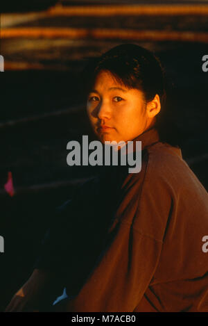 Maya Lin, American Architect Stock Photo - Alamy