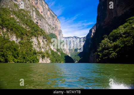 Panoramic view of the Chiapas mountains, Mexico Stock Photo - Alamy