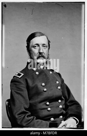 A portrait of General William F. Barry, an important figure in U.S ...