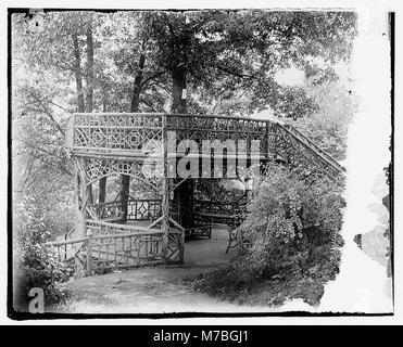 A photograph of Cabin John Bridge, located just outside Washington, D.C ...