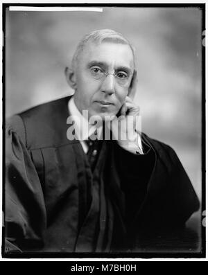 A portrait of Judge Edward K. Campbell, captured as a historical figure ...