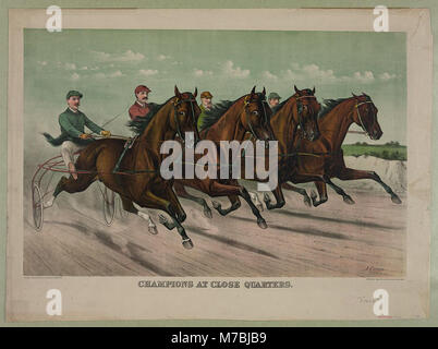 Champions at close quarters Stock Photo - Alamy