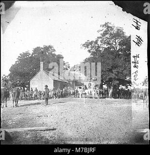 Charles City Courthouse, Virginia. Rear view, Civil War Photographs ...