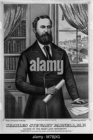Charles Stewart Parnell was a prominent Irish nationalist leader in the ...