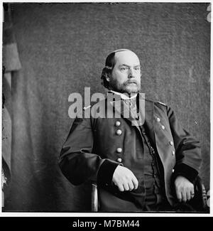A portrait of General Rufus Ingalls, a key figure in the U.S. Army ...