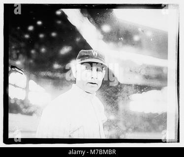 A portrait of Clark Griffith, a prominent baseball figure known for his ...