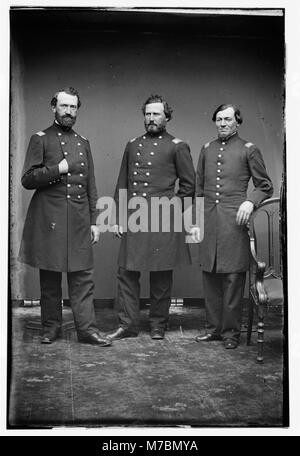 A historical portrait of Colonel Henry Fowler, a figure from the 63rd ...