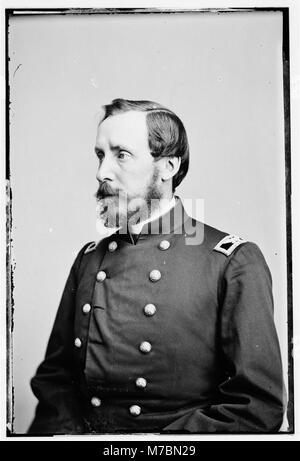 A portrait of General James Grant Wilson, a notable figure in U.S ...
