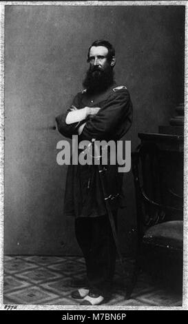 Colonel Thomas Cass, 9th Massachusetts Infantry Regiment in uniform ...