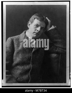 A portrait of David Graham Phillips, an American novelist and ...