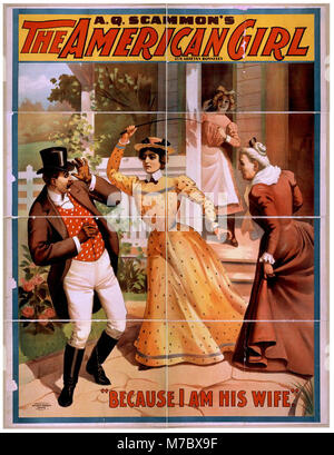 A late 19th century photograph of the Grattan Bridge, a road bridge ...