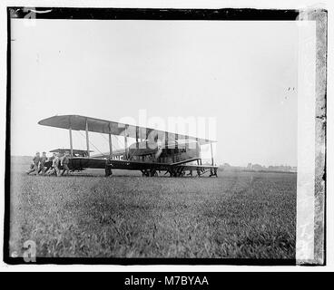 A 1919 photograph of Alfred Lawson’s airliner at Bolling Airfield ...