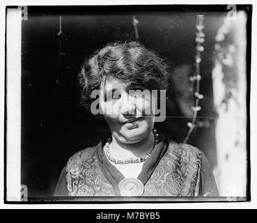 Alice Paul was a key figure in the women's suffrage movement in the ...
