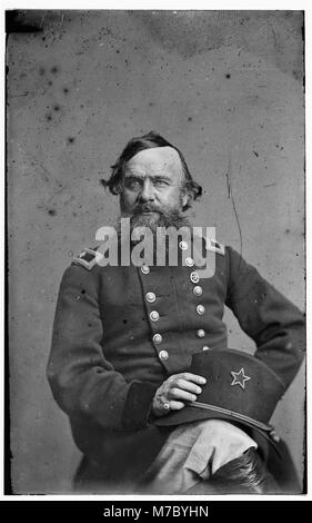 A portrait of Alpheus S. Williams, a prominent Union general during the American Civil War ...