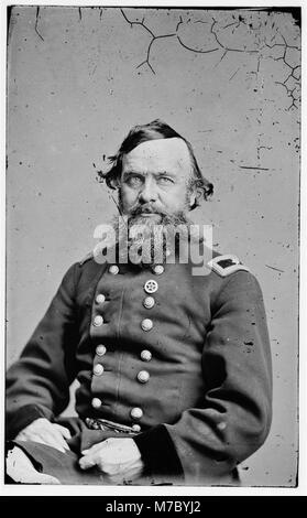A portrait of Alpheus S. Williams, a Union general in the American ...