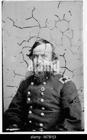 A portrait of Alpheus S. Williams, a prominent Union general during the ...