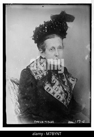 Amelia Tyler, seated Stock Photo - Alamy