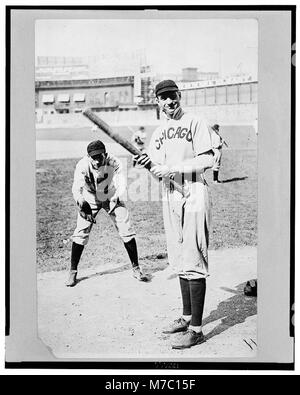 A 1910s photograph showing a baseball team posing on the steps of the ...