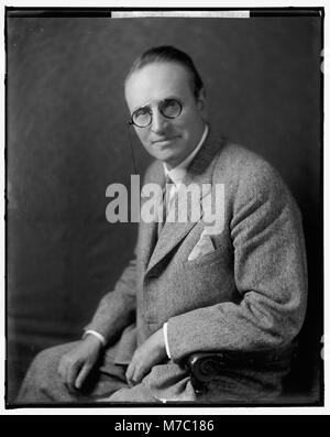 This photograph features Henry F. Ashurst, a political figure and U.S ...