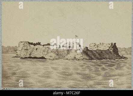 Views of Fort Sumter from drawings, Civil War Photographs 1861-1865 ...