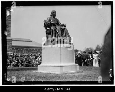 Georgetown University, Statue of John Carroll, Founder of the ...
