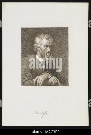 Thomas Carlyle was a Scottish historian, philosopher, and essayist ...