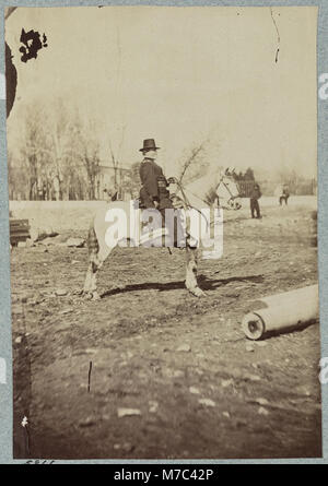 A portrait of Major General George H. Thomas, a prominent figure in the ...