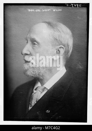 A portrait of General James Grant Wilson, an important figure in the U ...